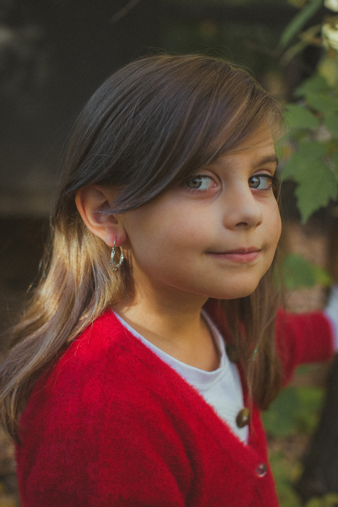 Small Paillette Hoops* – herndon forge